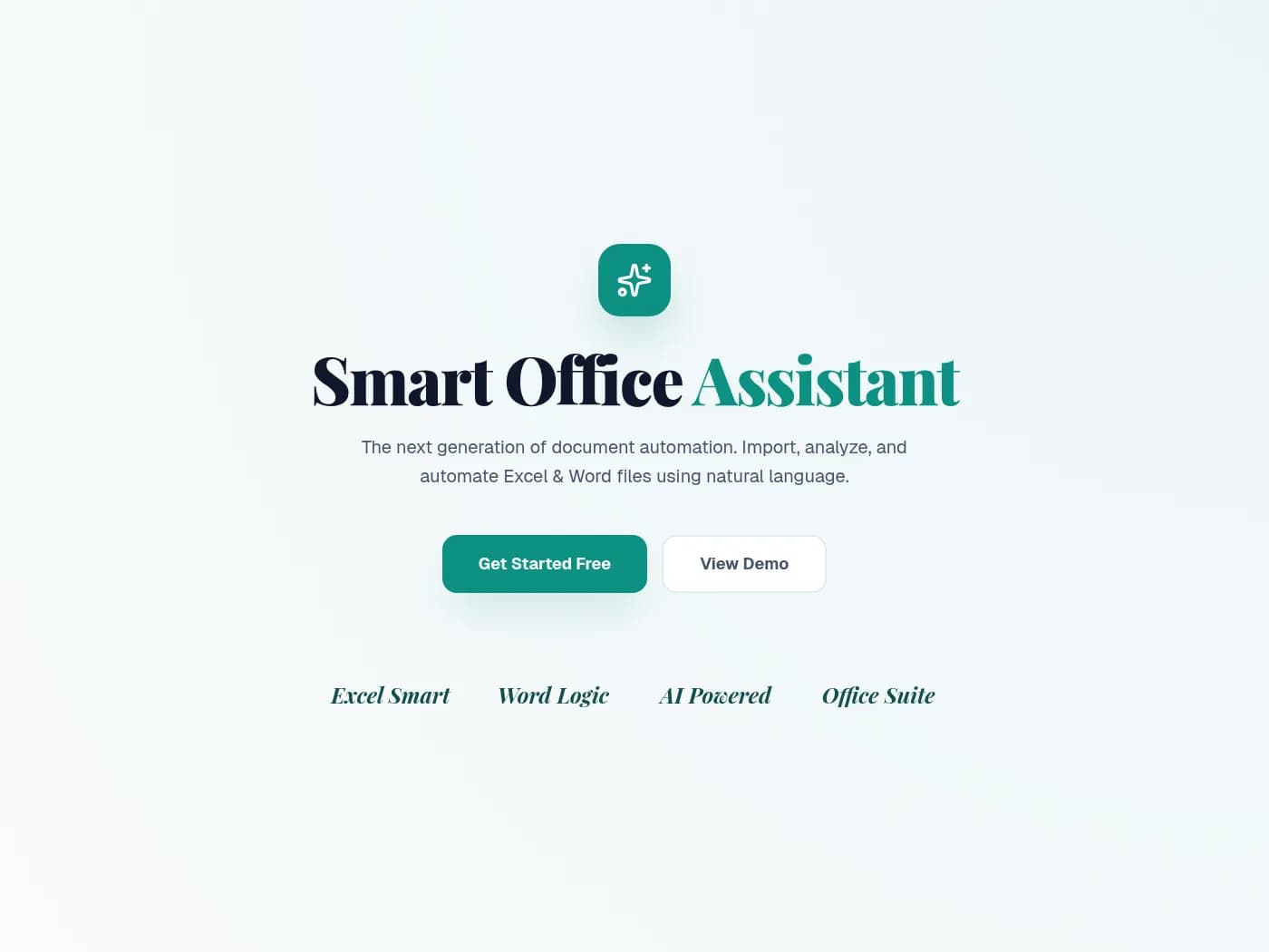 Smart Office Assistant