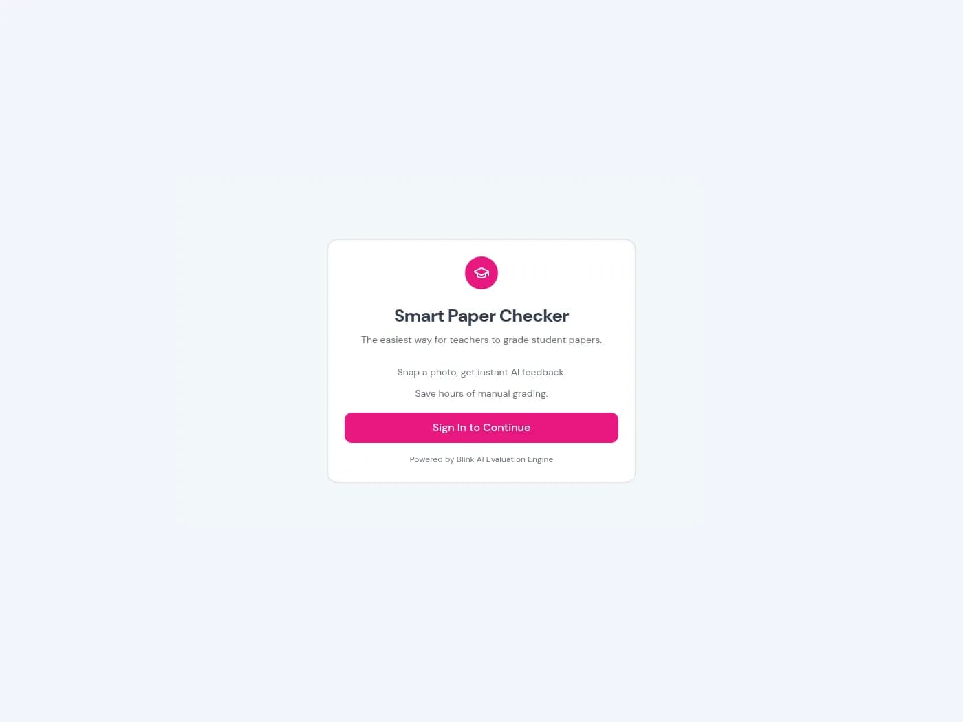 Smart Paper Checker
