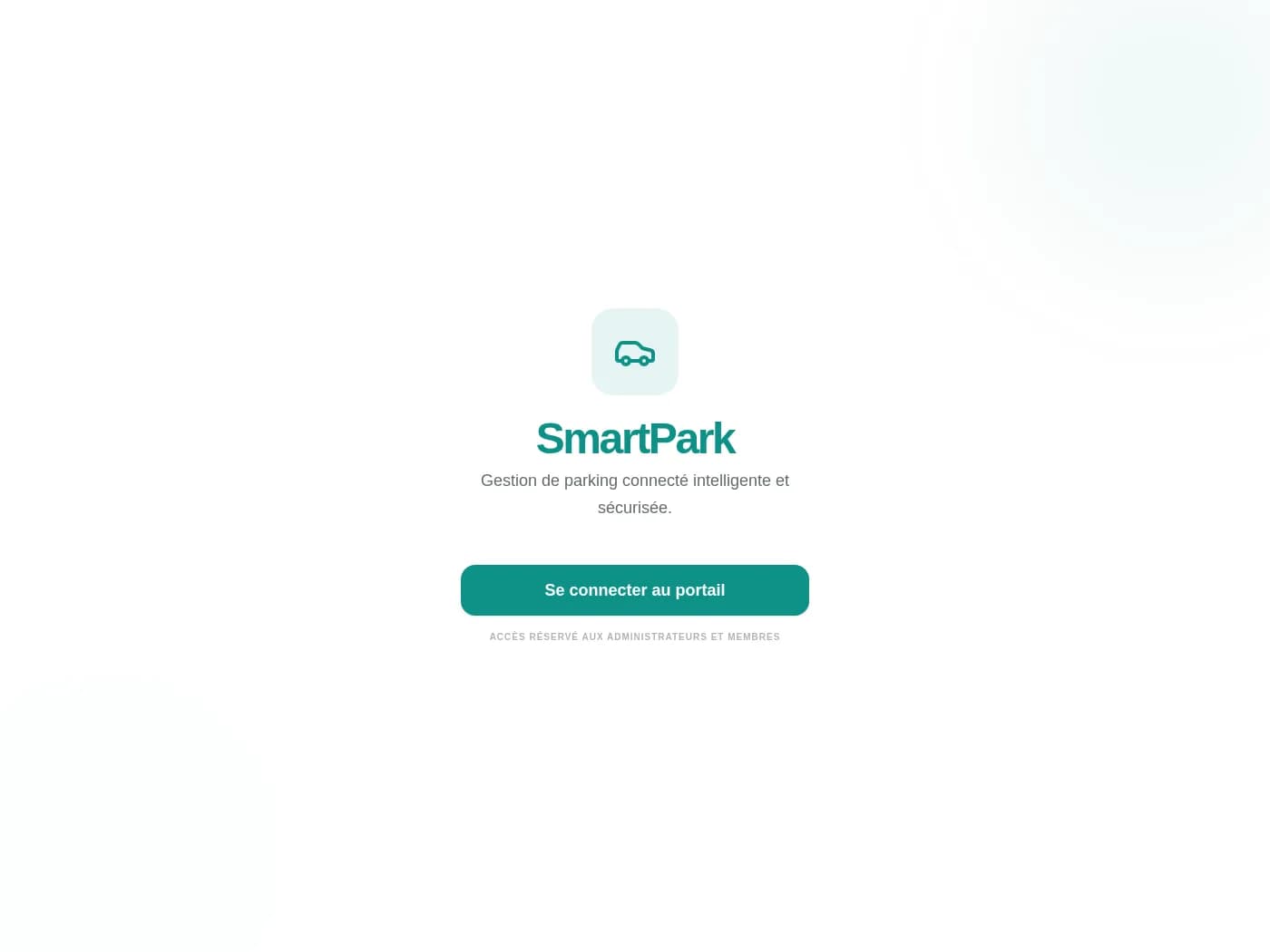 Smart Parking Manager
