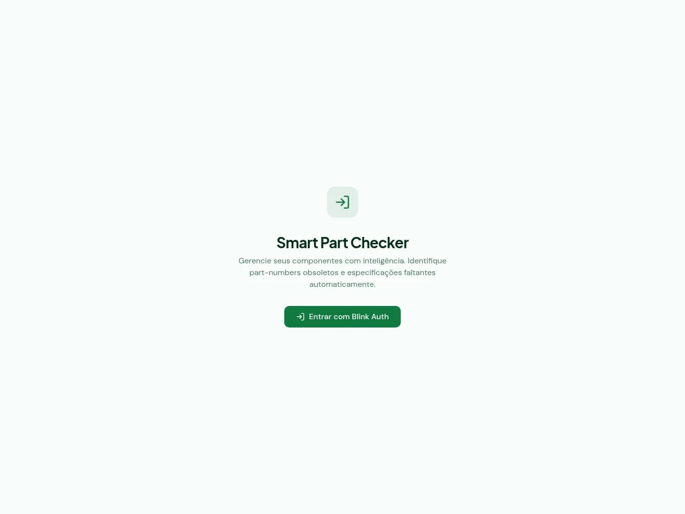Smart Part Checker