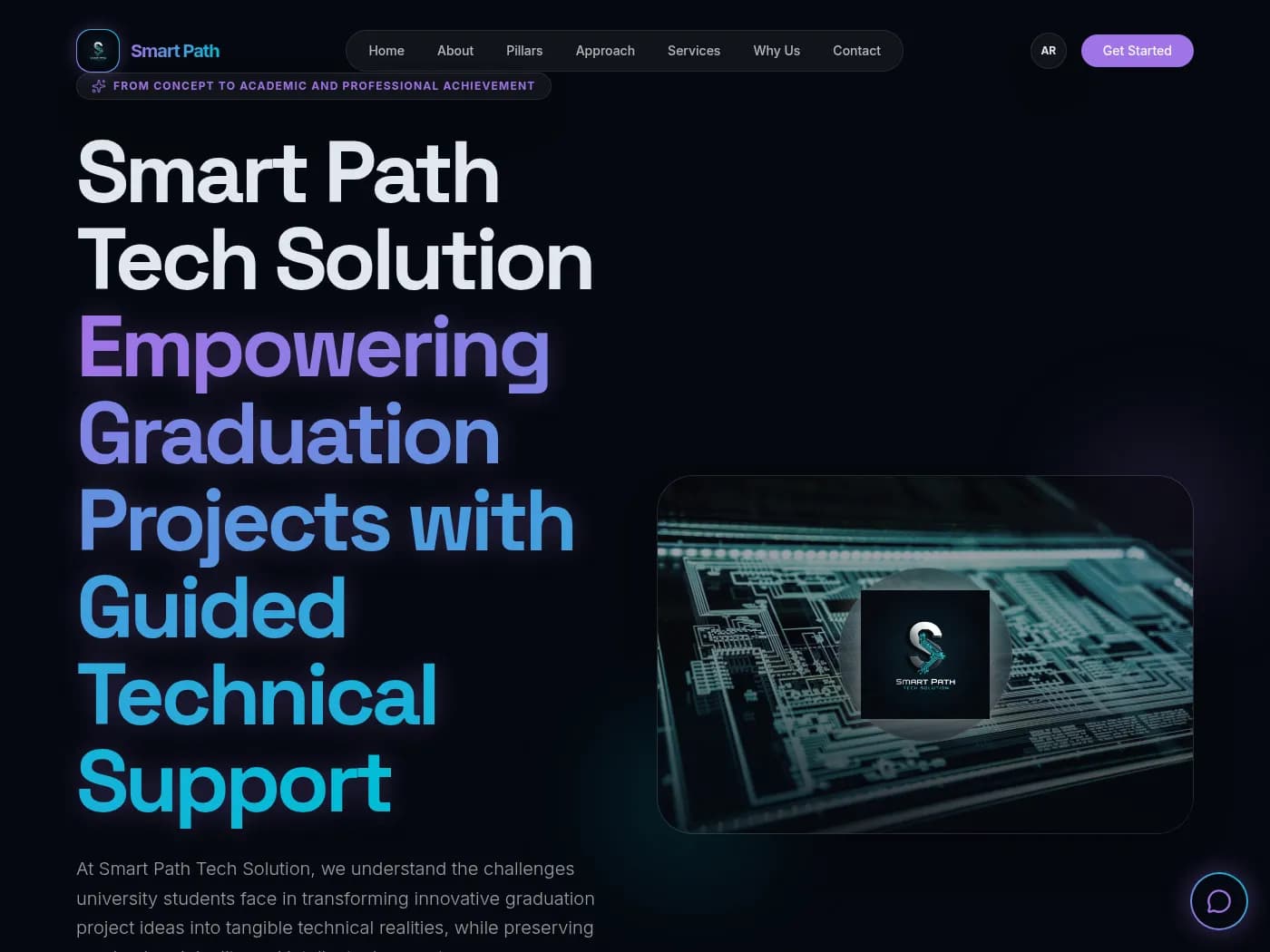Smart Path Hub