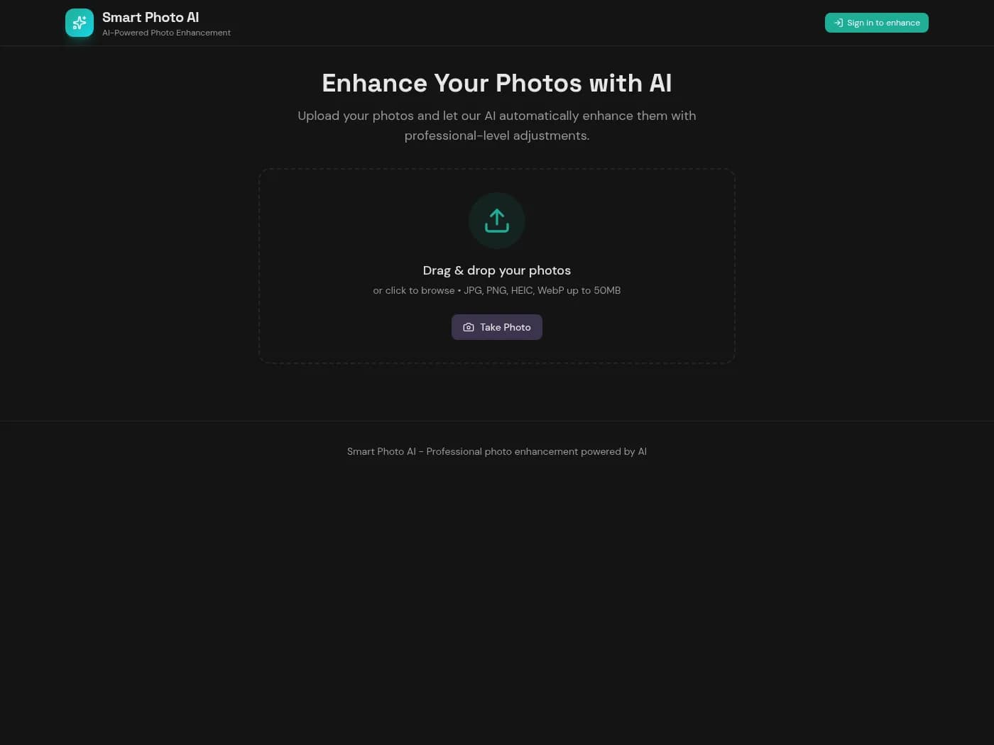 Smart Photo AI