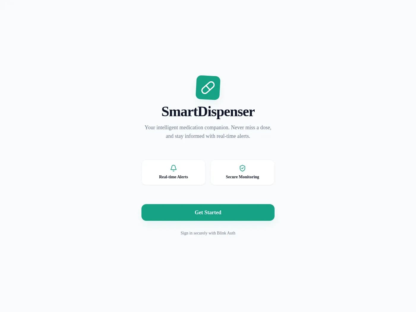 Smart Pill Dispenser