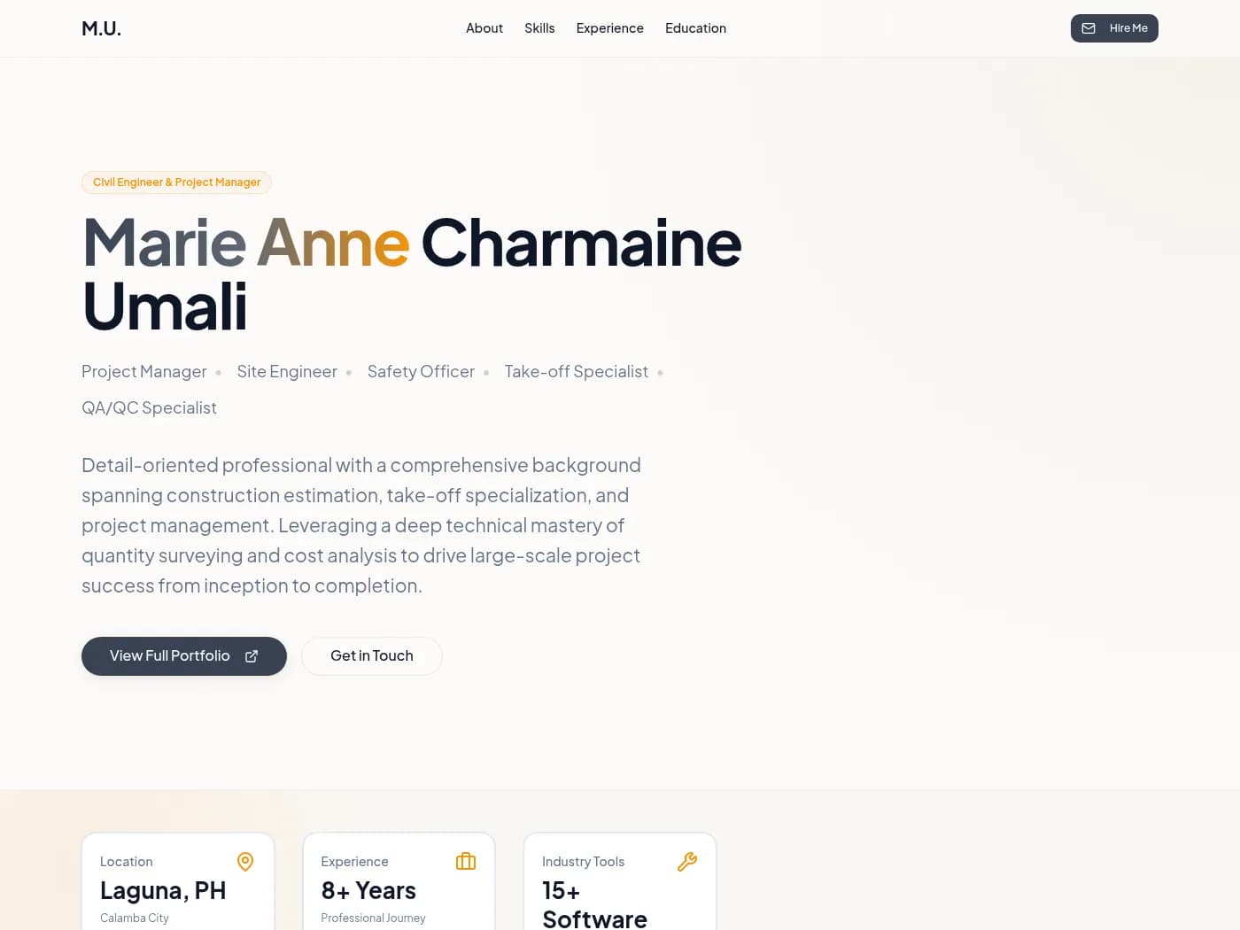 Smart Casual Portfolio