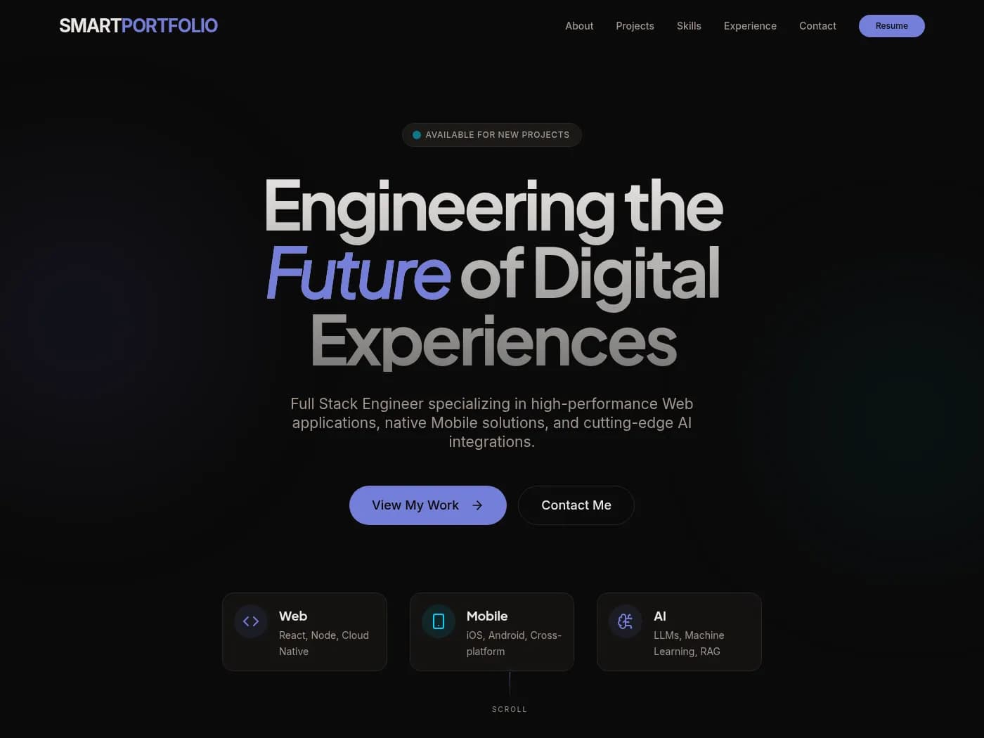 Smart Portfolio Pro