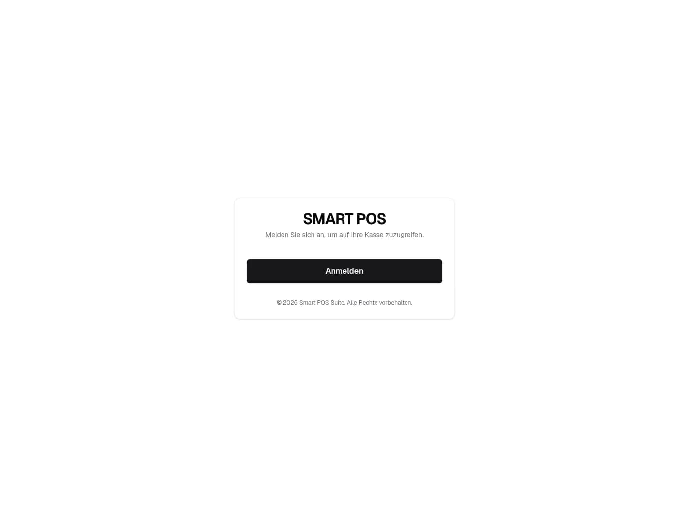 Smart POS Suite