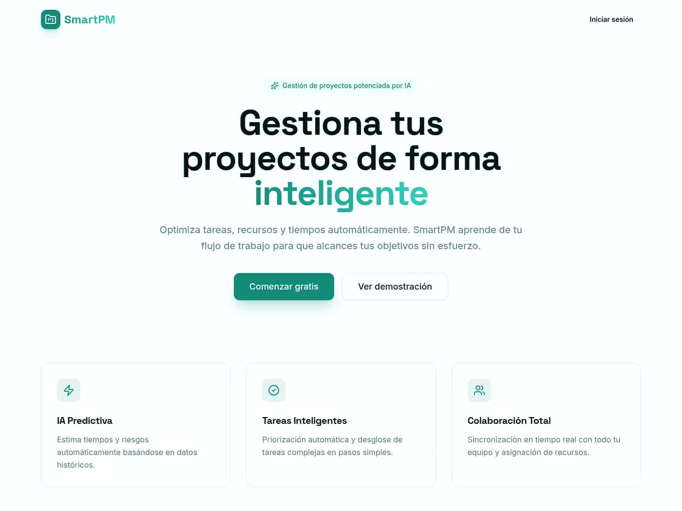 Smart Project Manager
