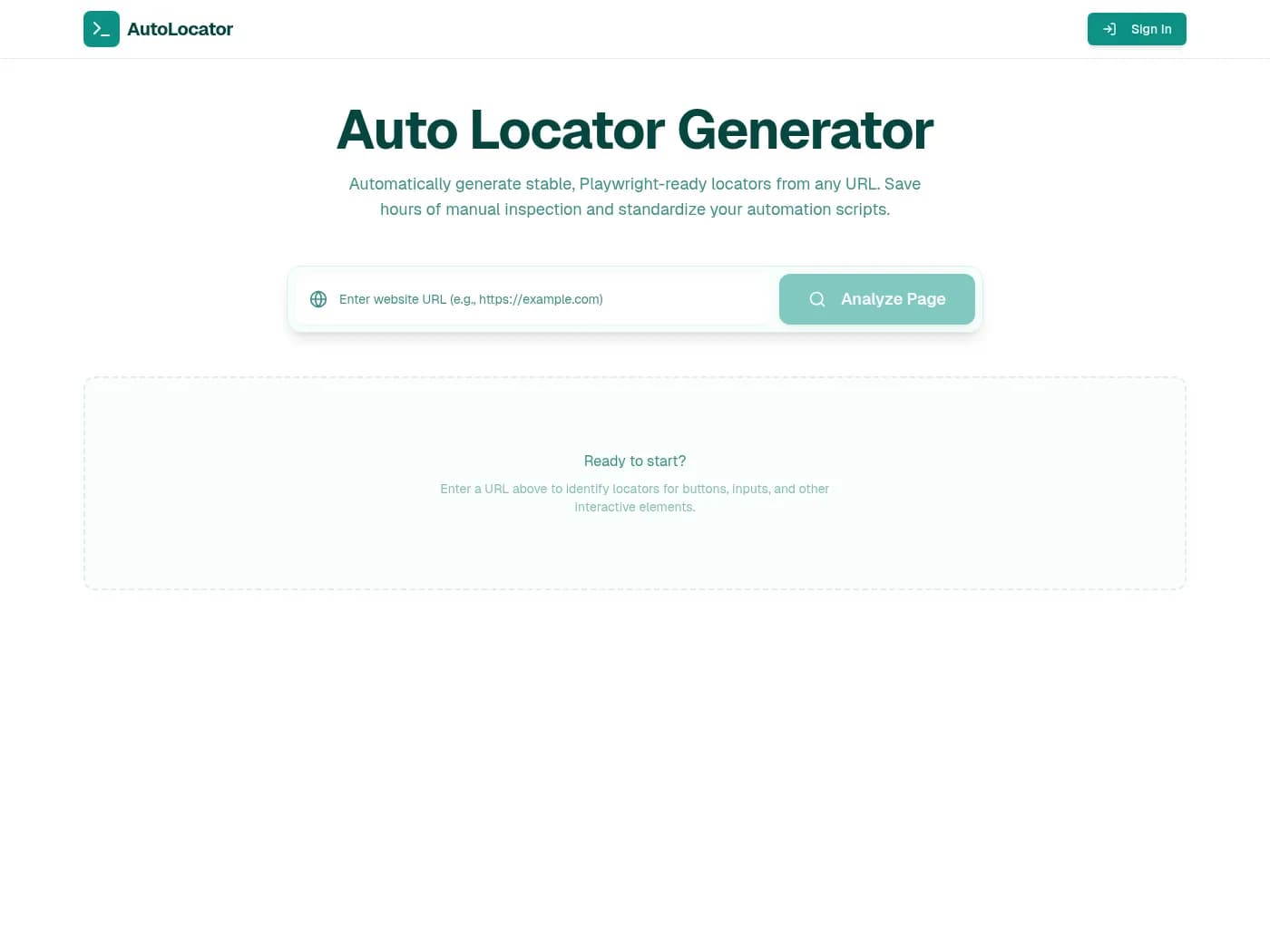 Smart Project Builder