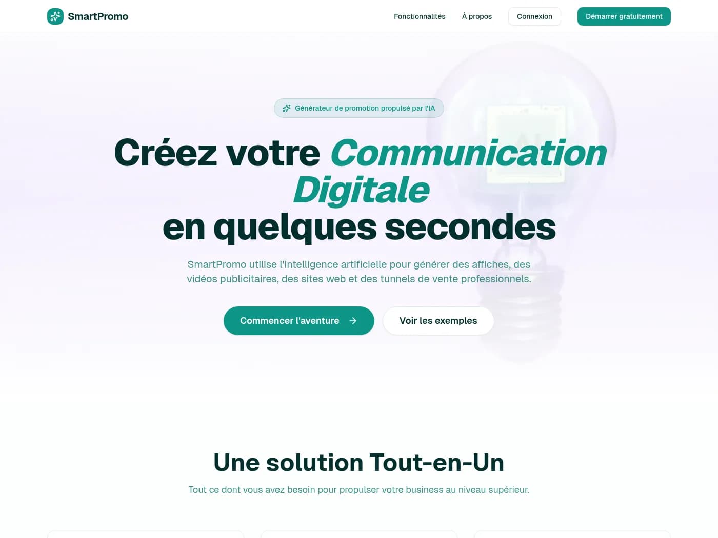 Smart Promo Generator