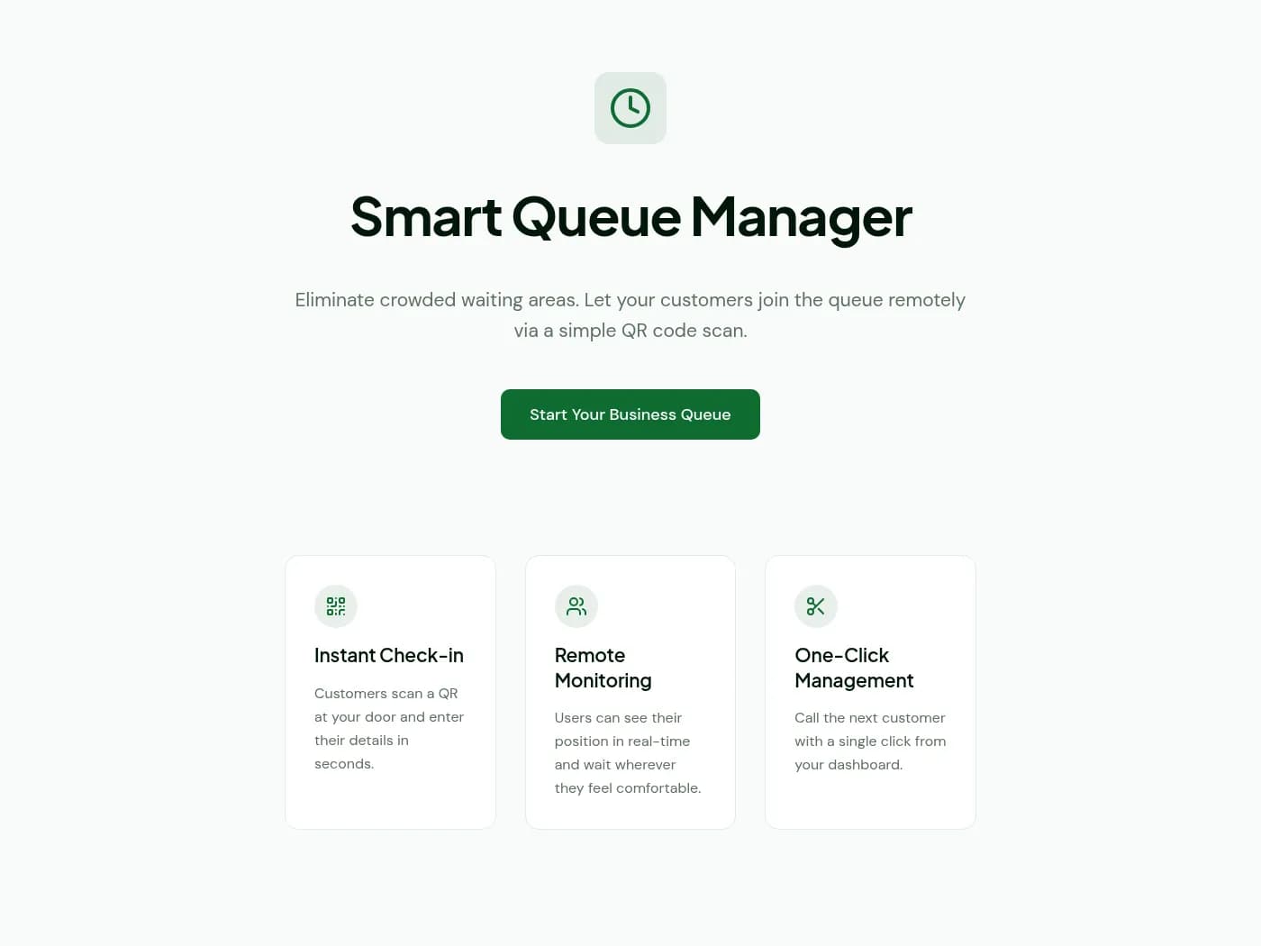 Smart Queue Manager