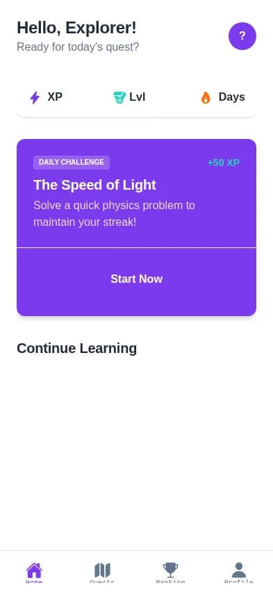 Smart Quiz Adventure