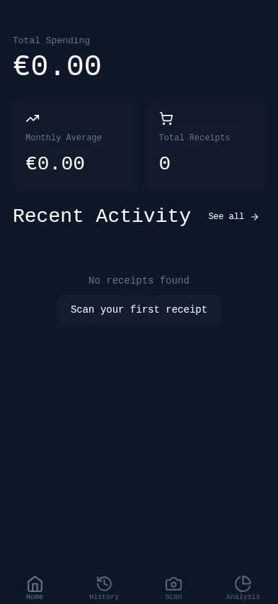Smart Receipt Scanner