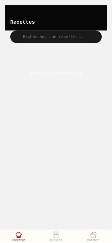 SmartRecipe Finder