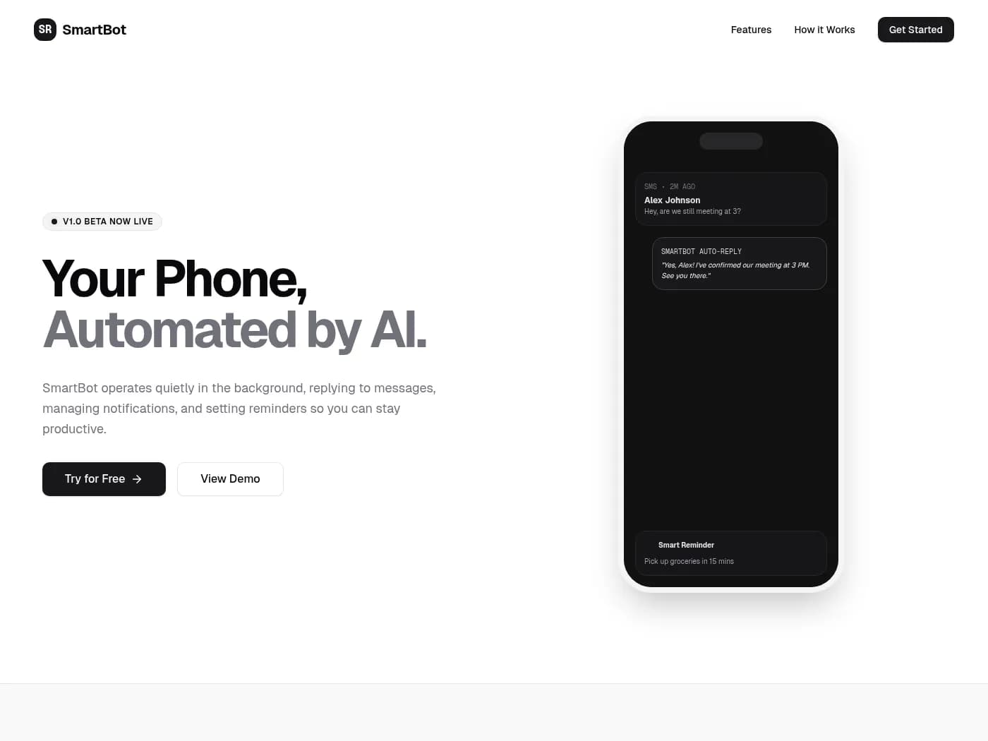 Smart Reply Bot