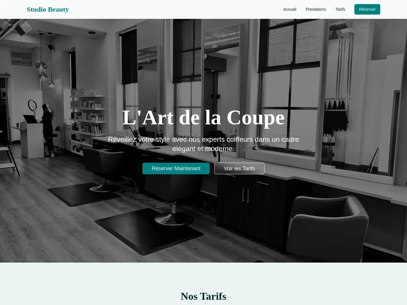 Smart Booking UX Site