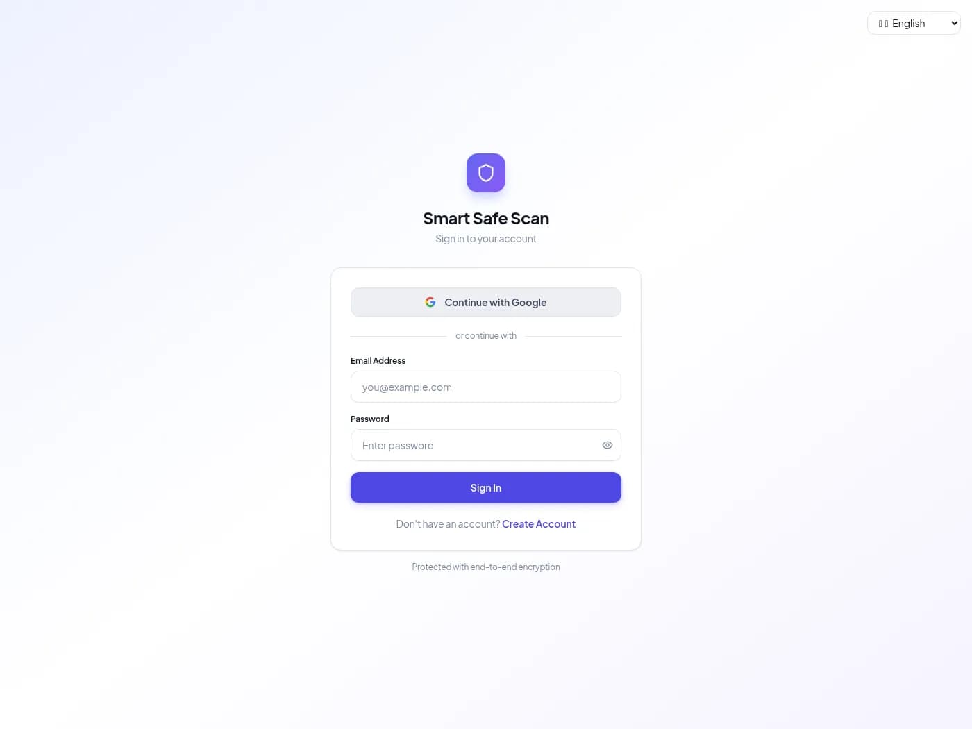 Smart Safe Scan