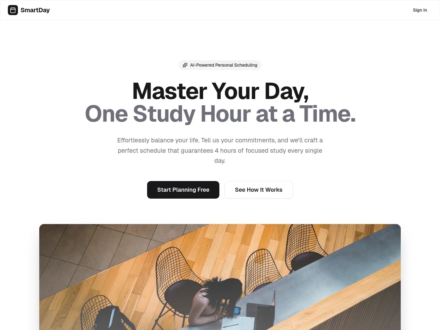 Smart Day Scheduler