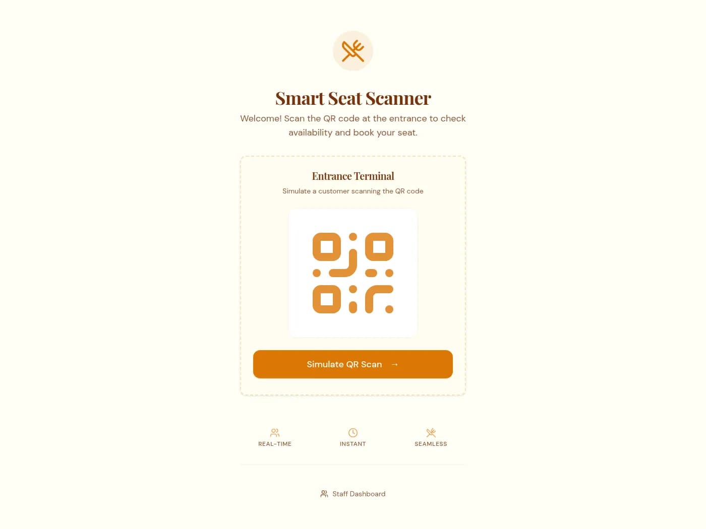 Smart Seat Scanner