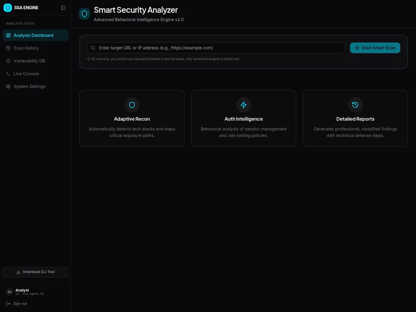 Smart Security Analyzer