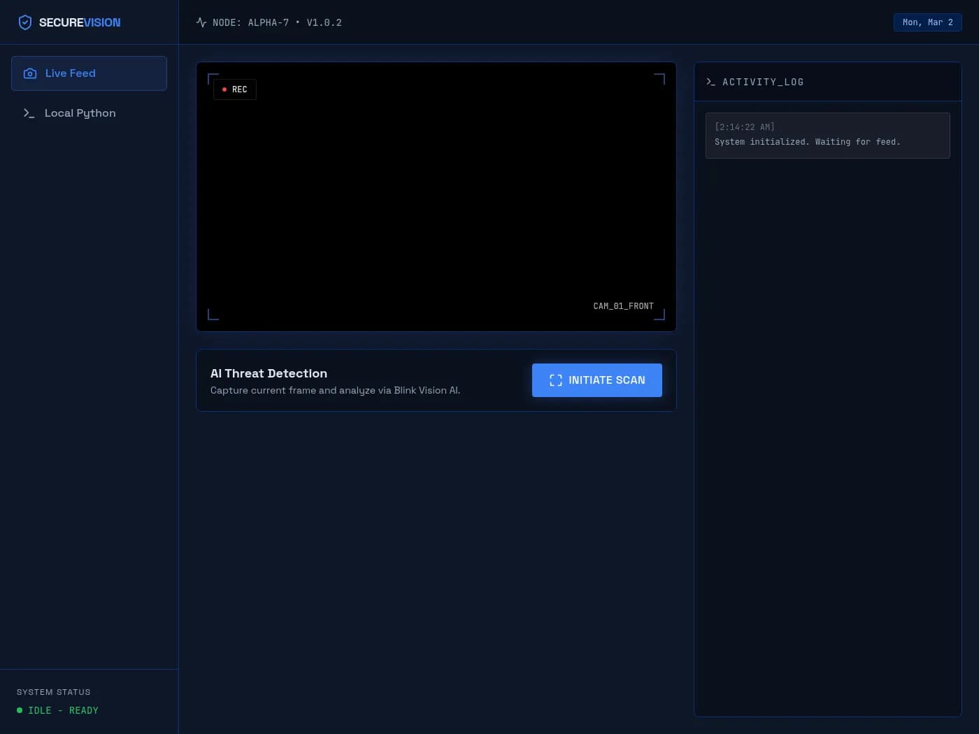 Smart Secure Vision