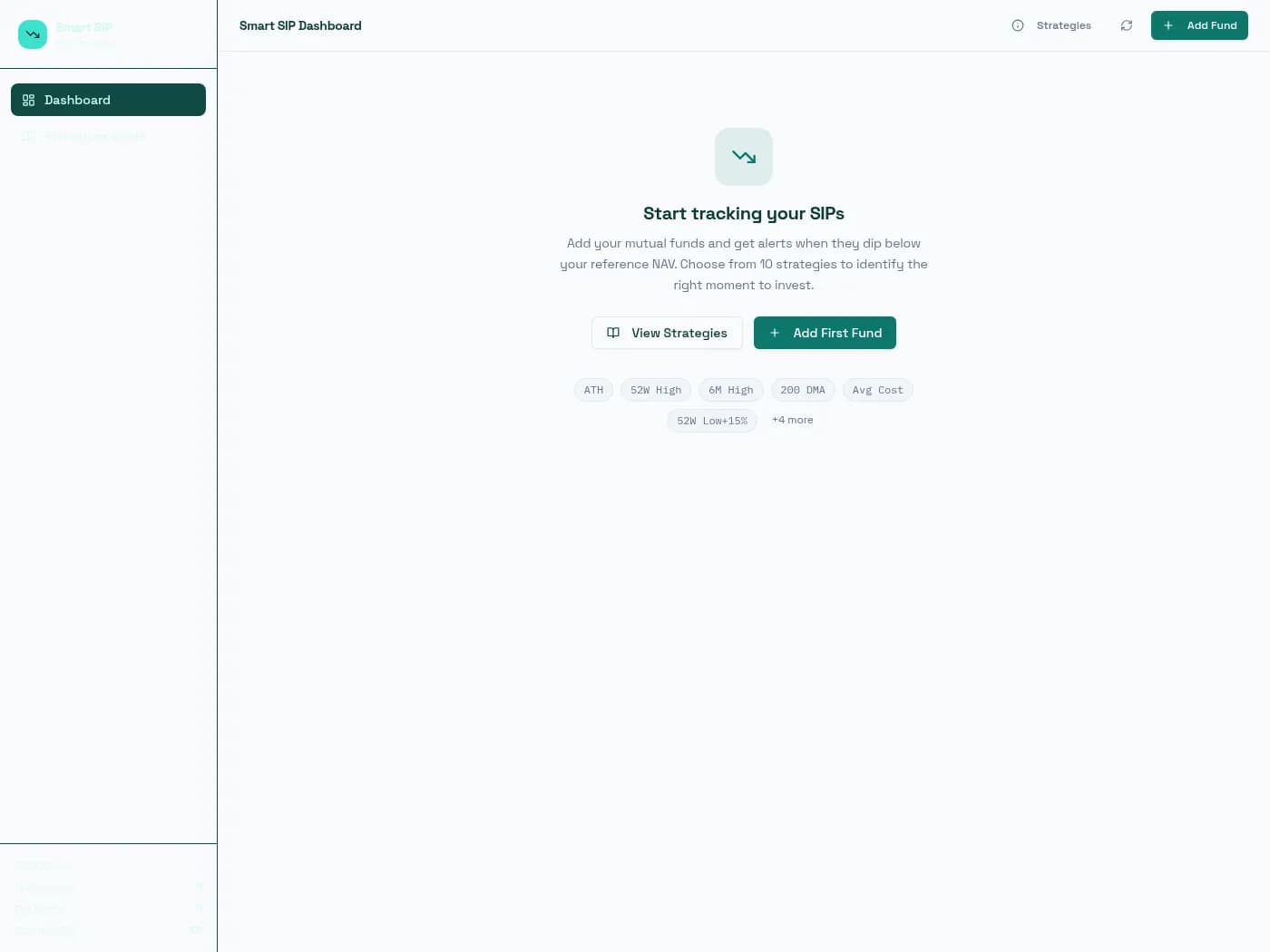 Smart SIP Dashboard