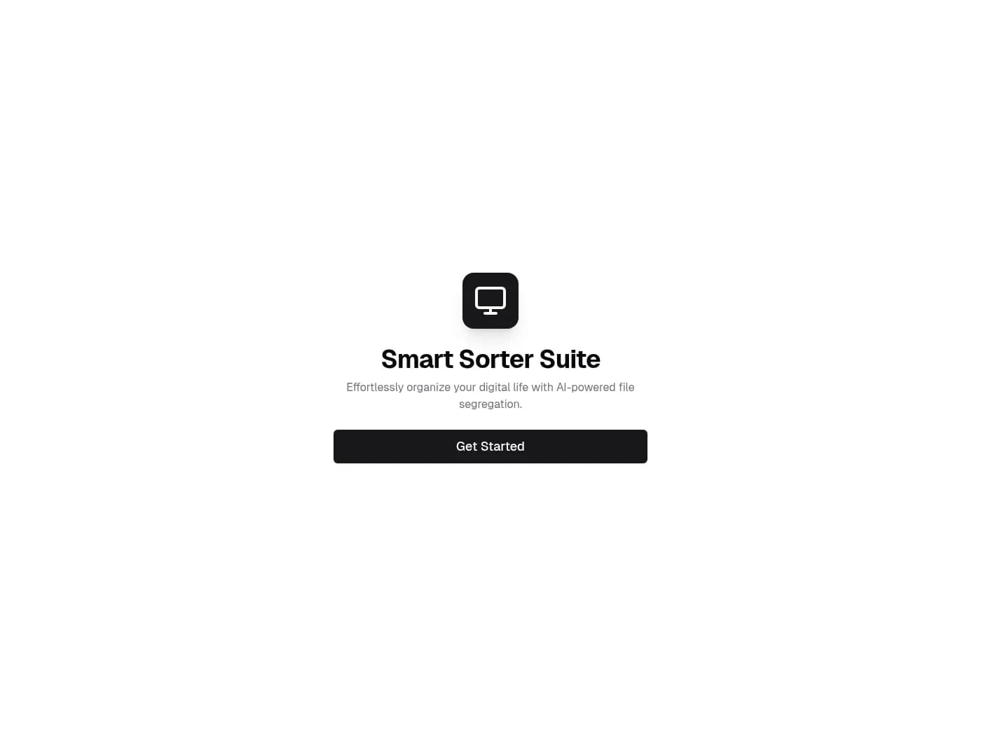Smart Sorter Suite