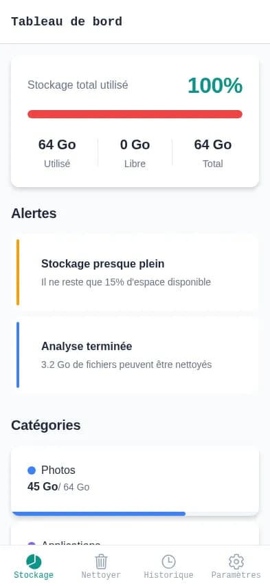 Smart Storage Cleaner