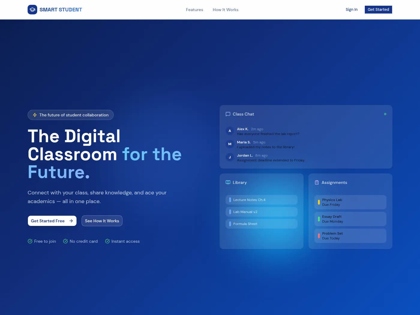 Smart Student Platform