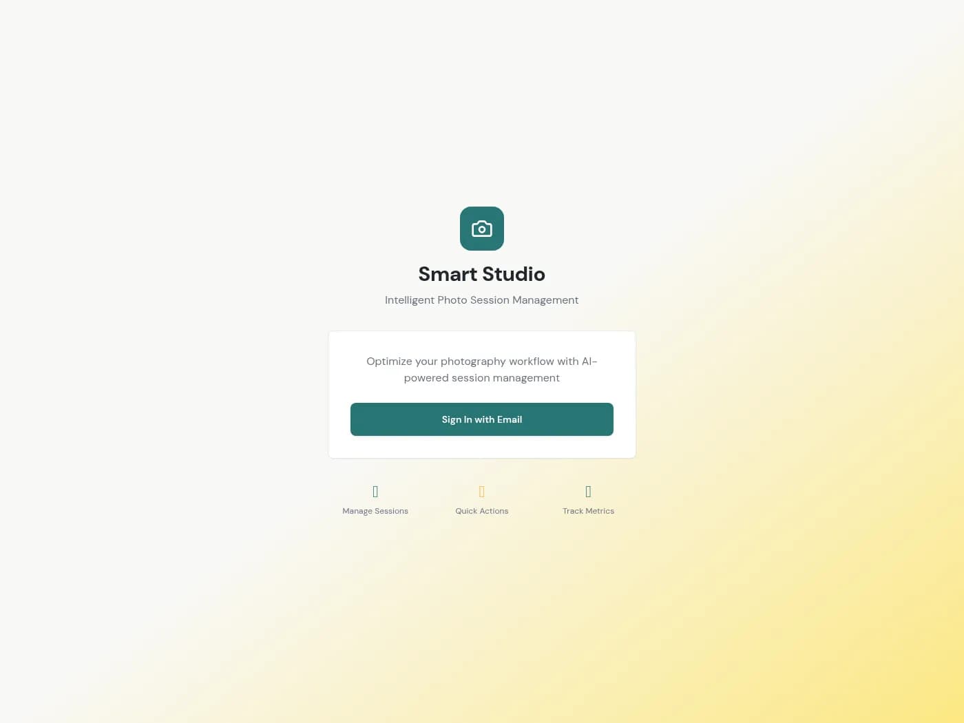 Smart Photo Studio Tool