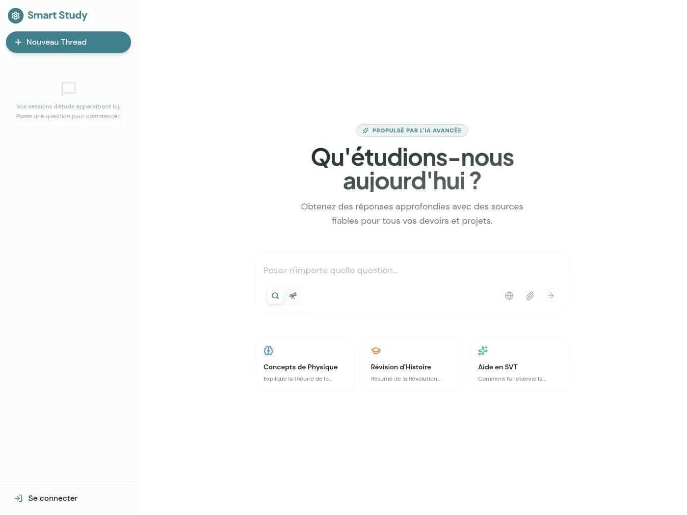 Smart Study AI