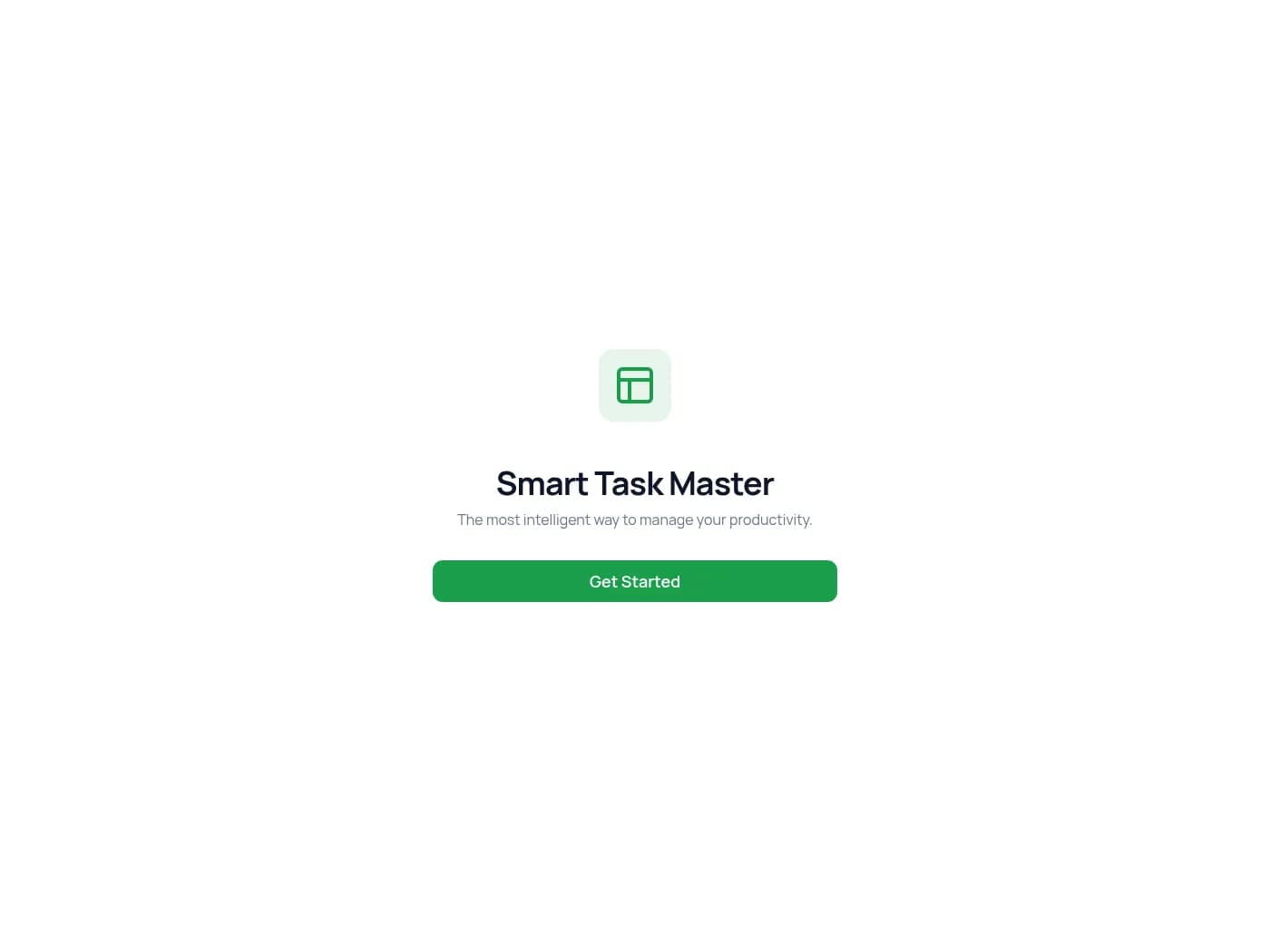 Smart Task Master