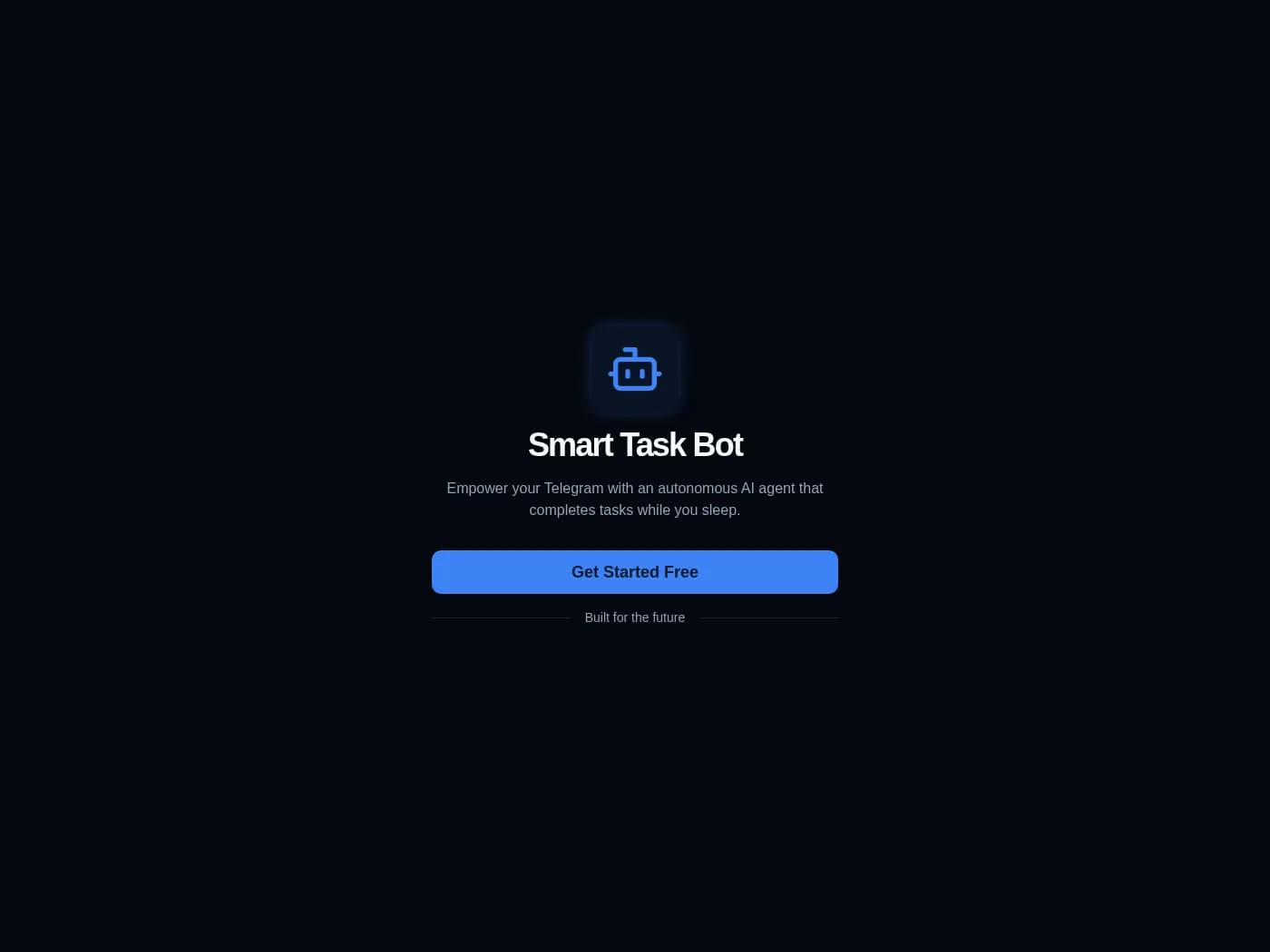 Smart Task Bot