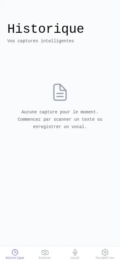Smart Text Capture