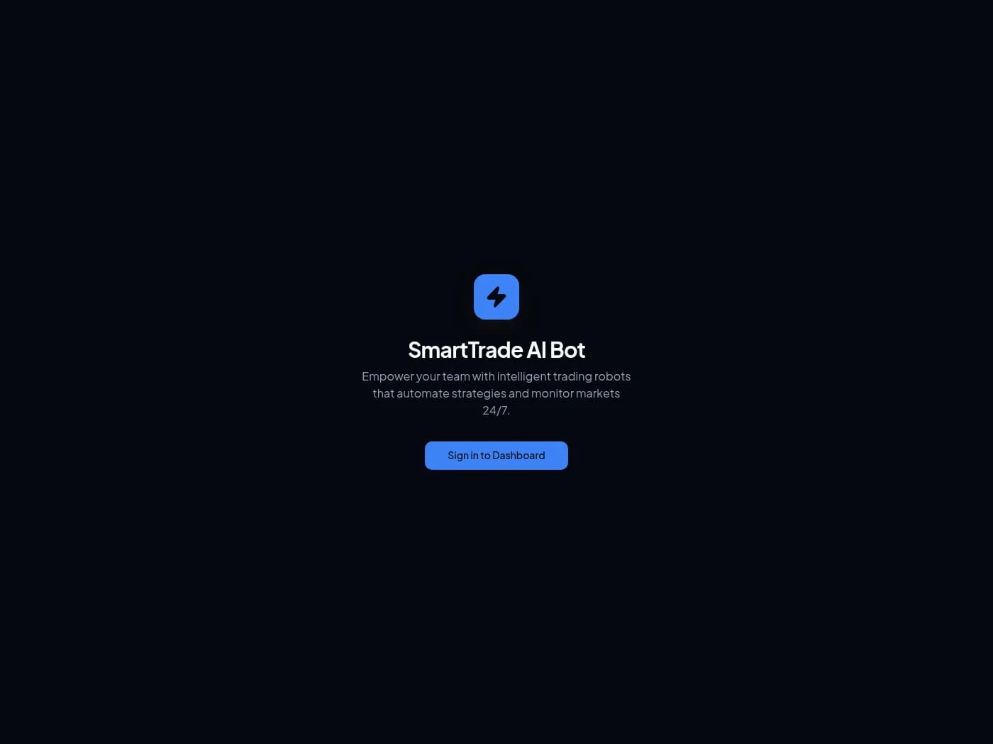 SmartTrade AI Bot
