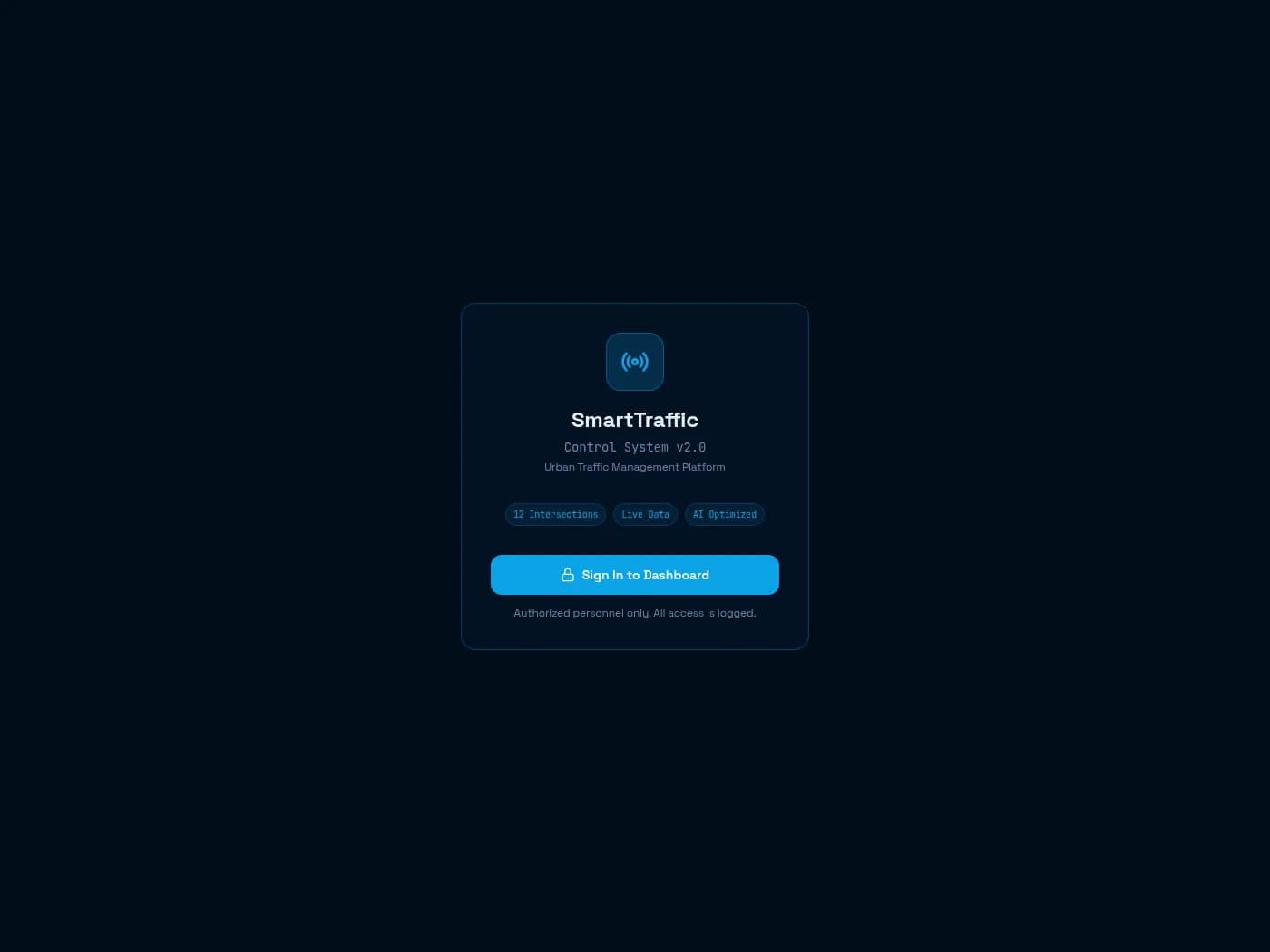 Smart Traffic Flow
