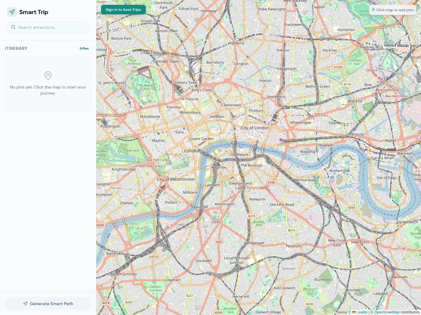 Smart Trip Mapper