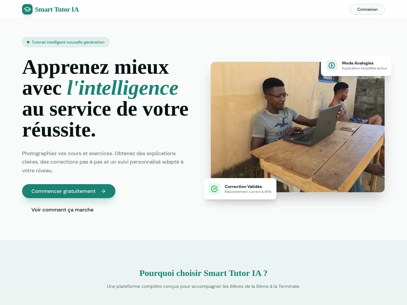Smart Tutor AI