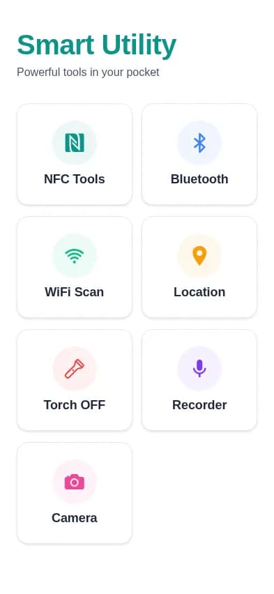 Smart Utility Tool App