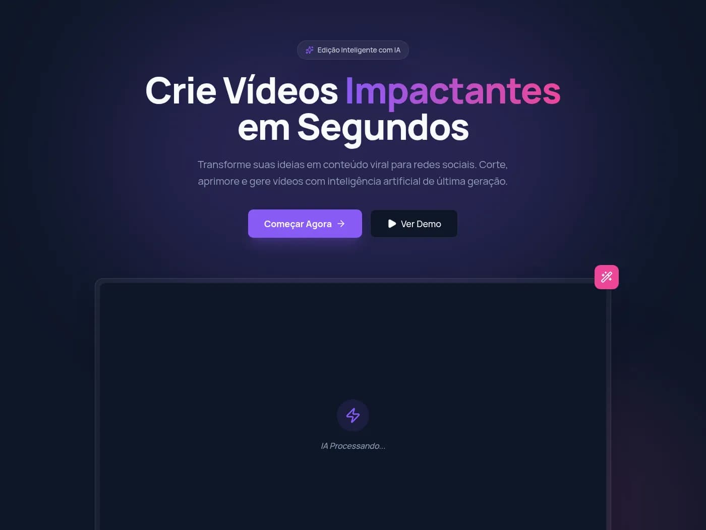 Smart Video Editor
