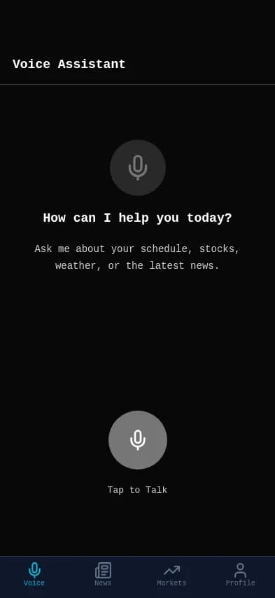 SmartVoice AI Assistant