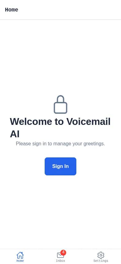 Smart Voicemail Responder