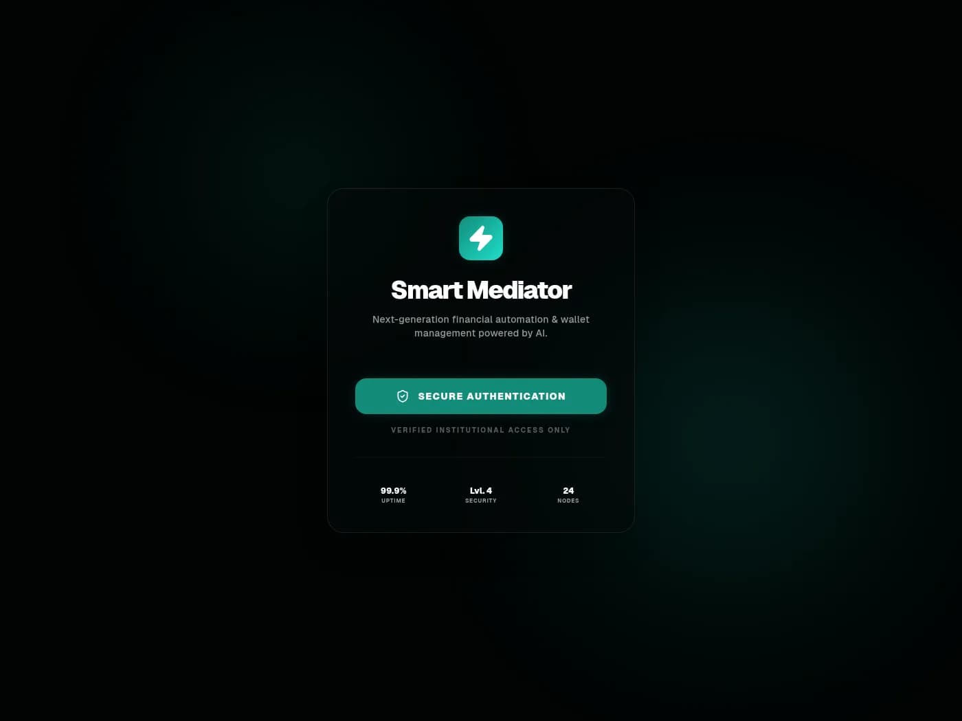 Smart Wallet Mediator