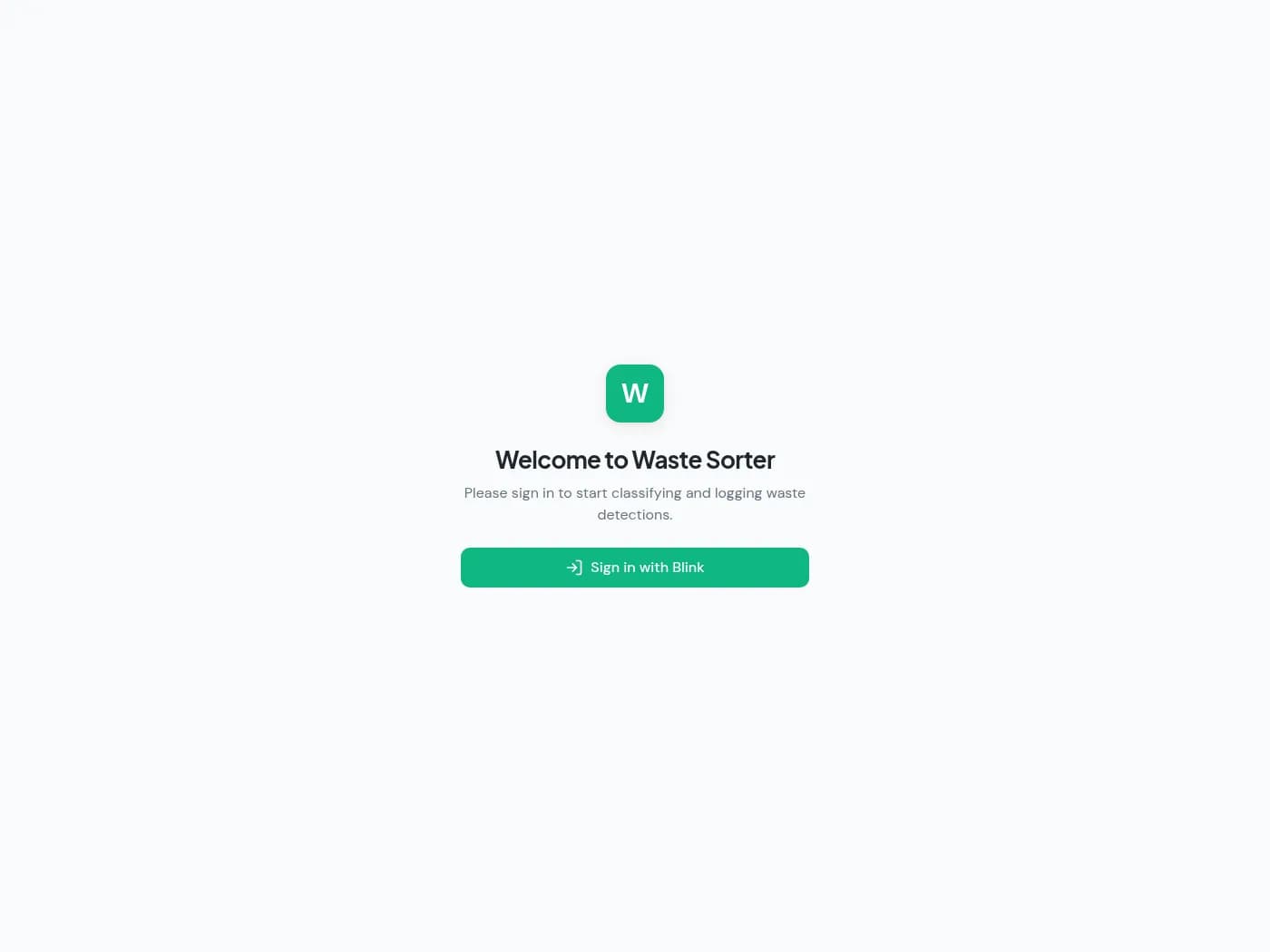 Smart Waste Sorter