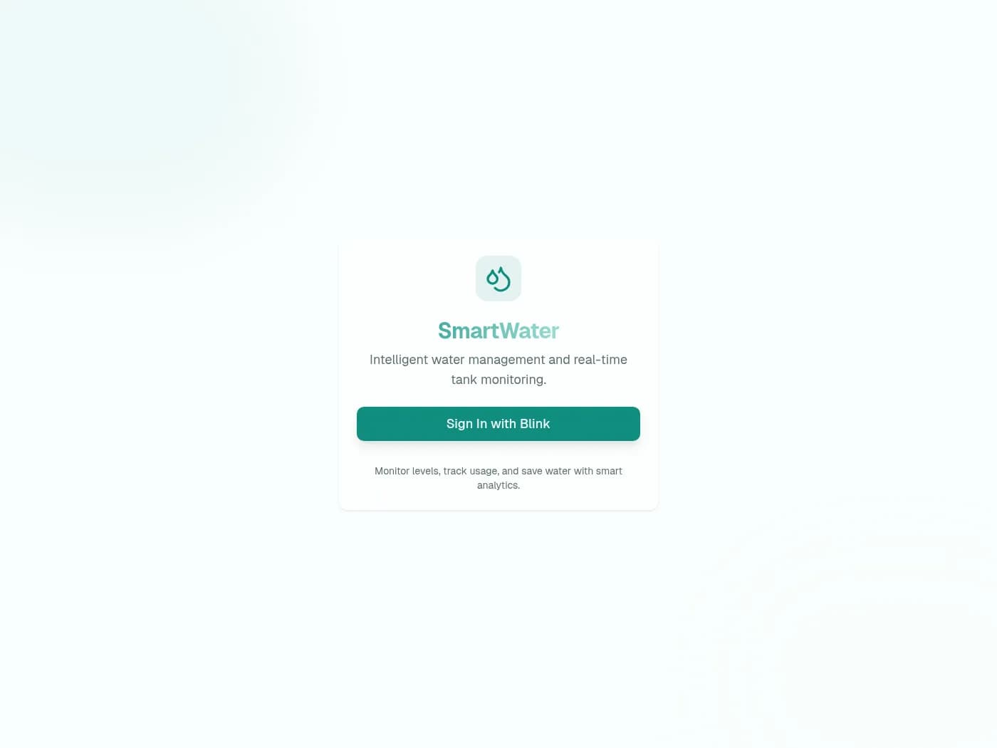 Smart Water Meter Clone