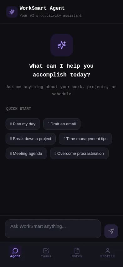 WorkSmart Agent