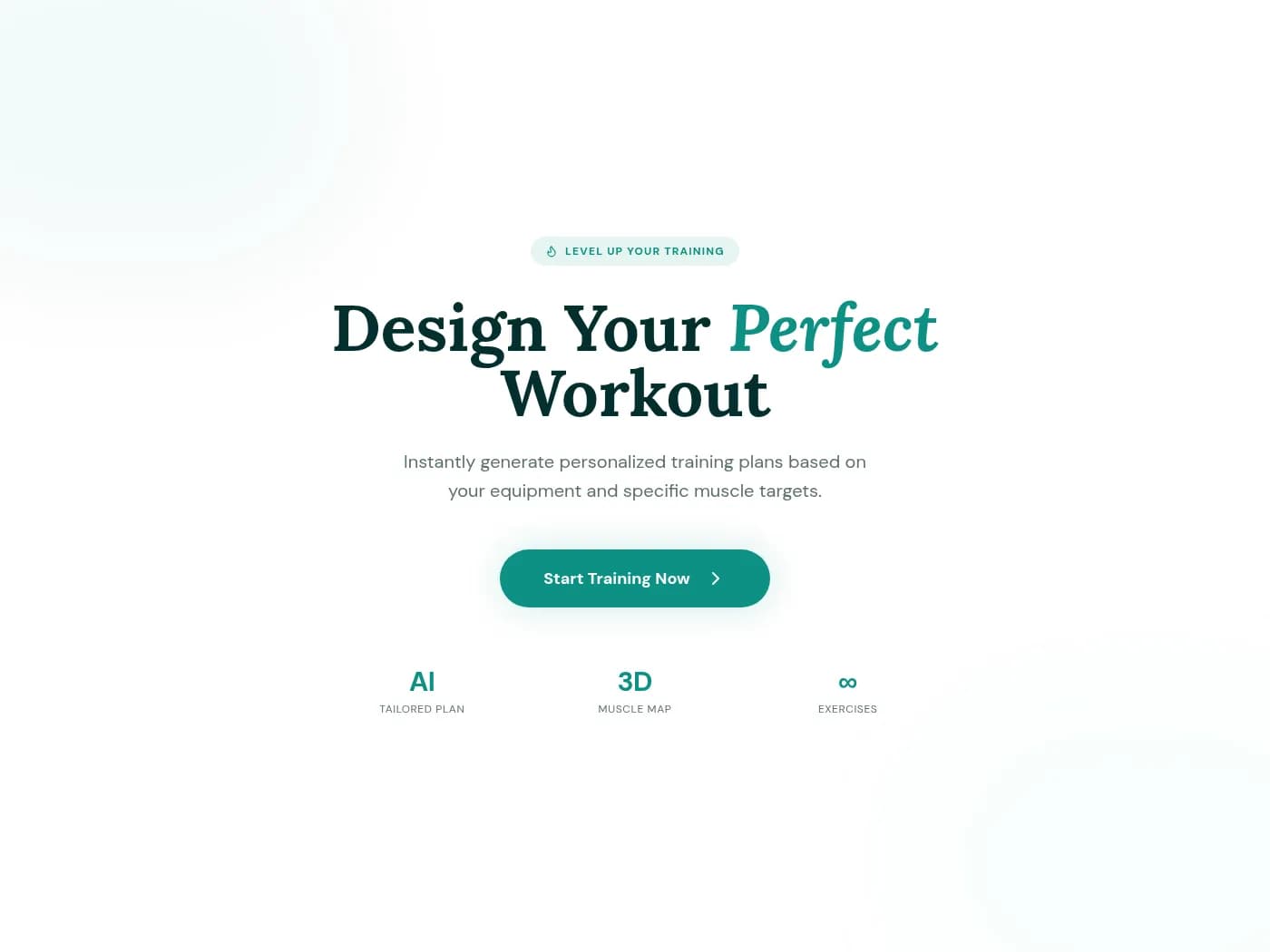Smart Workout Planner