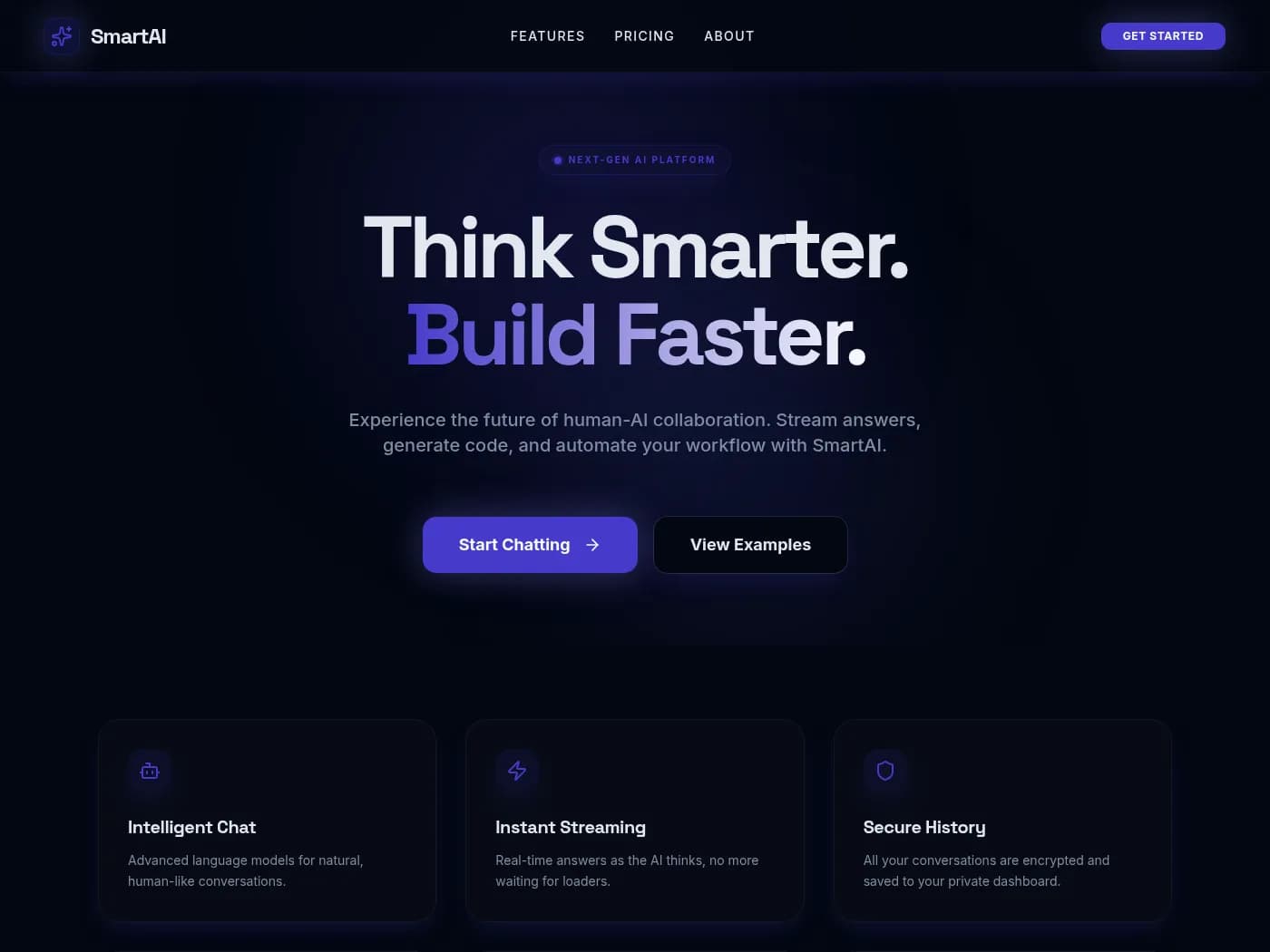 SmartAI App