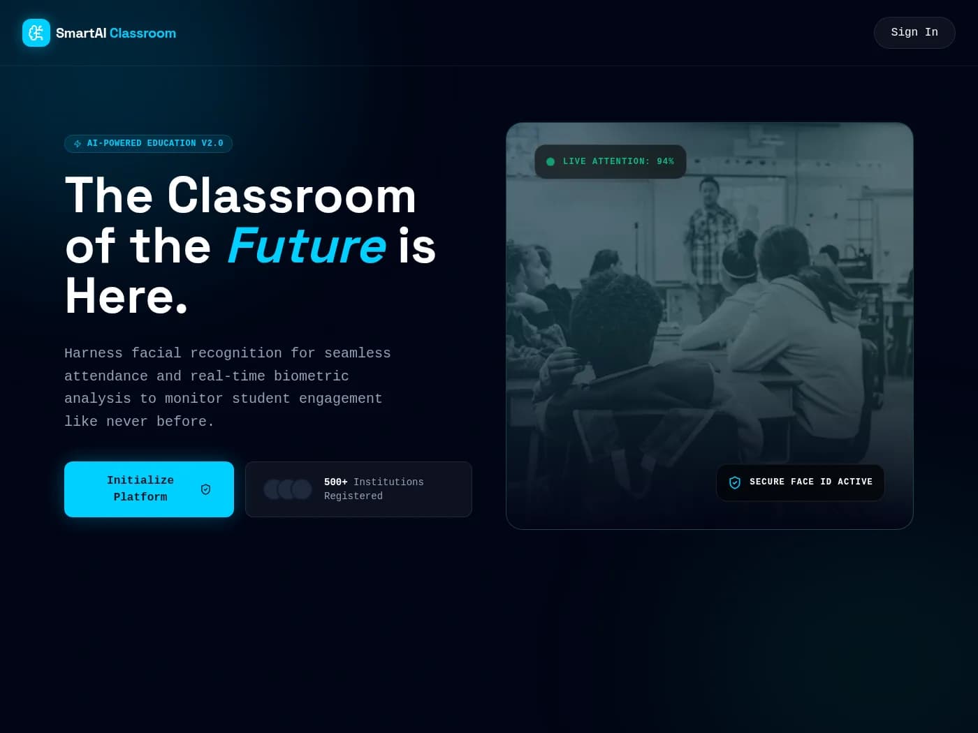 SmartAI Classroom
