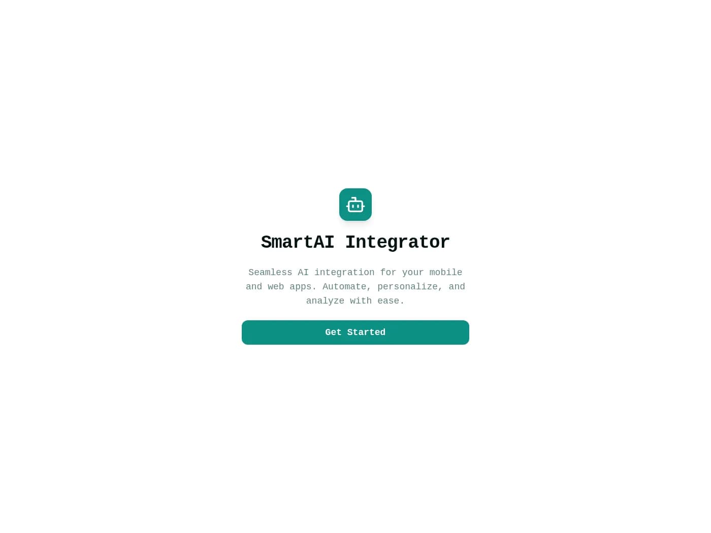SmartAI Integrator