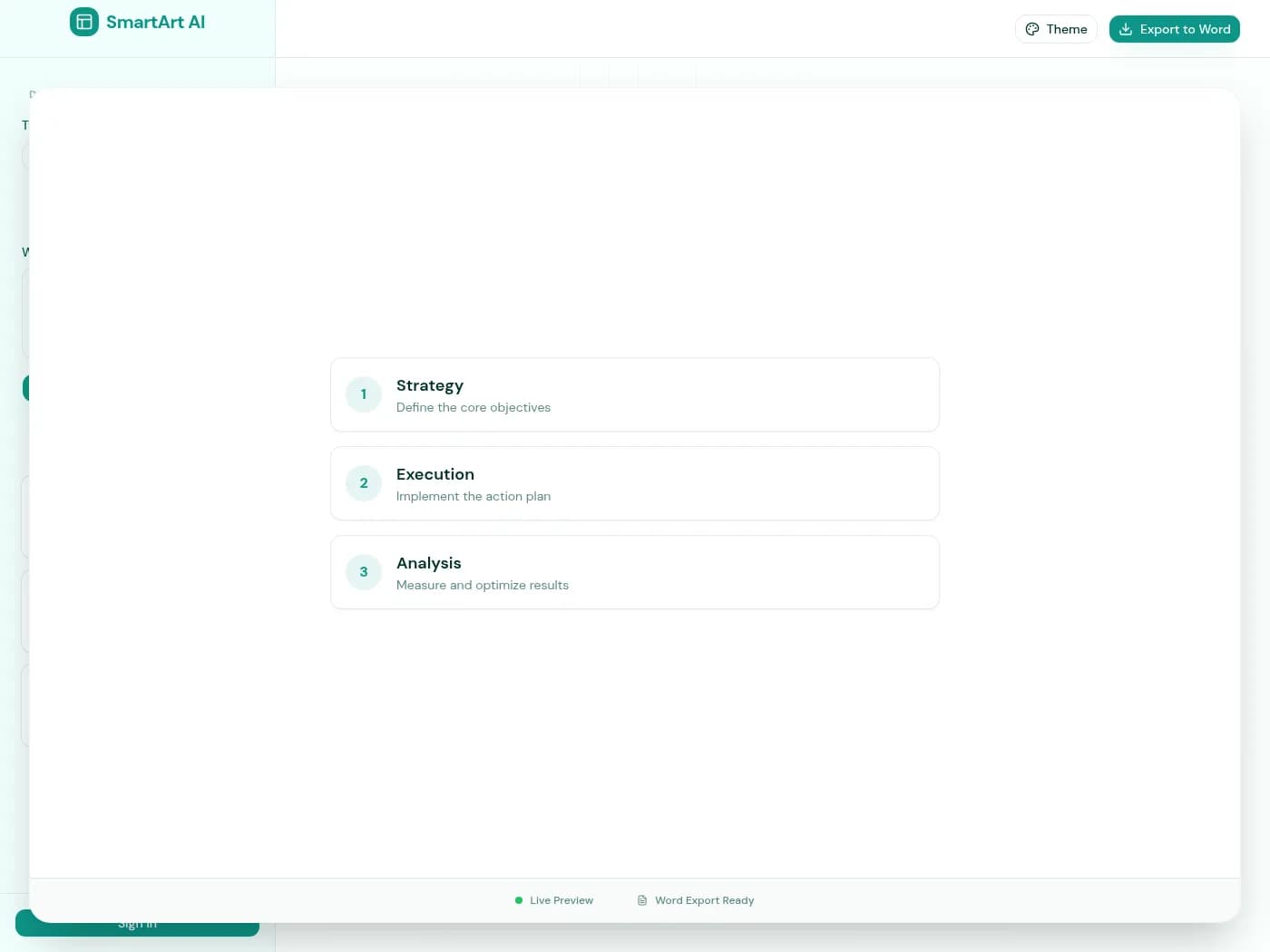 SmartArt Generator